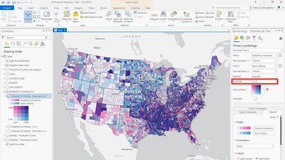 Visualizing Multivariate Data in ArcGIS: GIS in Higher Ed Chat June 2021 - Esri Videos: GIS ...