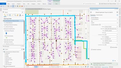 Telecommunication Solution: Creating New Service Connections in ArcGIS - Esri Videos: GIS ...