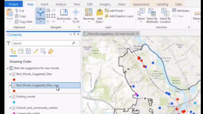 How To: change the size of point symbols in the legend without changing the size on the map in ...