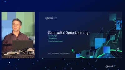 Geospatial Deep Learning with ArcGIS - Esri Videos: GIS, Events, ArcGIS Products & Industries