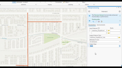 How To: Create points on line intersections in ArcGIS Pro - Esri Videos: GIS, Events, ArcGIS ...