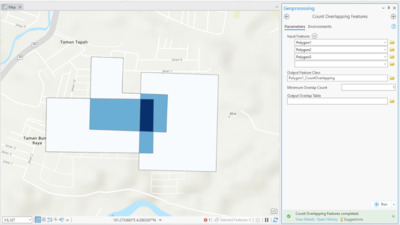 Determine the Area of the Overlap Between Multiple Polygon Layers in ArcGIS Pro - Esri Videos ...