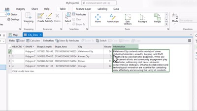 Increase the Character Length for a Text Field in ArcGIS Pro - Esri Videos: GIS, Events, ArcGIS ...