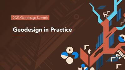 Geodesign in Practice - Esri Videos: GIS, Events, ArcGIS Products & Industries