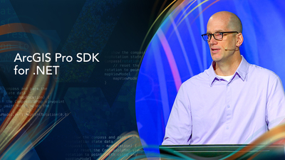 ArcGIS Pro SDK for .NET - Esri Videos: GIS, Events, ArcGIS Products & Industries