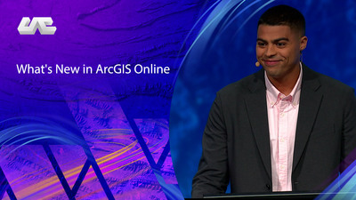 What's New in ArcGIS Online - Esri Videos: GIS, Events, ArcGIS Products & Industries