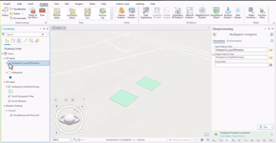 Convert 3D Features to 2D in ArcGIS Pro - Esri Videos: GIS, Events, ArcGIS Products & Industries