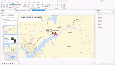 Presentations in ArcGIS Pro - Esri Videos: GIS, Events, ArcGIS Products & Industries