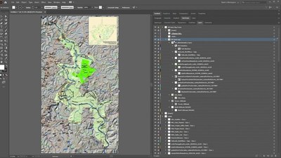 ArcGIS Maps for Adobe Creative Cloud: An Introduction (UC 2021) - Esri Videos: GIS, Events ...