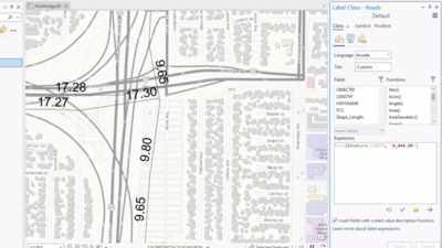 Retaining Trailing Zeros After the Decimal Point in a Label using Arcade in ArcGIS Pro - Esri ...