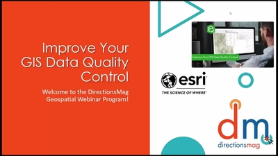 Improve Your GIS Data Quality Control - Esri Videos: GIS, Events, ArcGIS Products & Industries