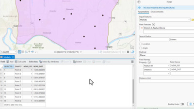 Measure the Distance of a Point Feature to the Nearest Edge of a Polygon in ArcGIS Pro - Esri ...