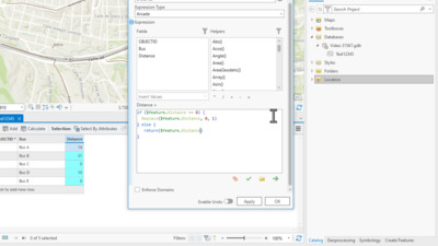 Replace Field Values Based on Conditions in ArcGIS Pro - Esri Videos: GIS, Events, ArcGIS ...