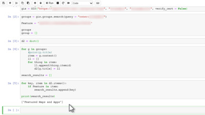 How To: Create a List of Groups that a Service is shared with in Portal for ArcGIS using ArcGIS ...