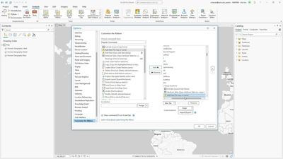 Customizing an existing tab in ArcGIS Pro - Esri Videos: GIS, Events, ArcGIS Products & Industries