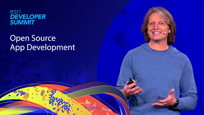 Open Source App Development with ArcGIS - Esri Videos: GIS, Events, ArcGIS Products & Industries