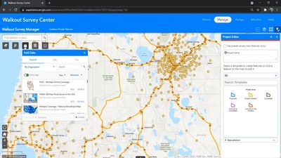 Telecommunication Solution: Walkout Survey Center - Esri Videos: GIS, Events, ArcGIS Products ...