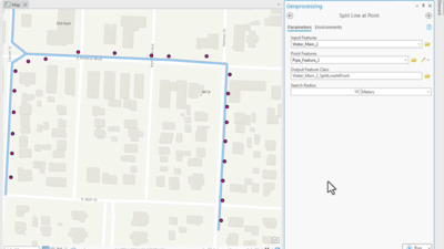 Split Polyline Features at Points in ArcGIS Pro - Esri Videos: GIS, Events, ArcGIS Products ...