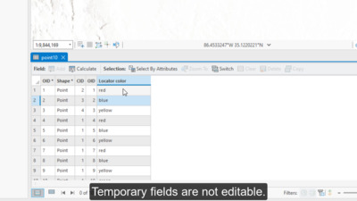 Problem: Unable to edit the attribute information of a feature class after a join in ArcGIS Pro ...