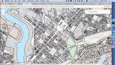 Creating Custom Layers and Layer Views - ArcGIS API for JavaScript - Esri Videos: GIS, Events ...