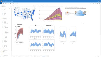 Analyze and Visualize the Impact of COVID-19 Pandemic - Esri Videos ...