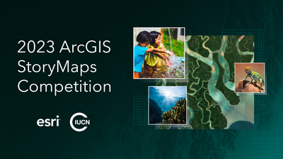2023 ArcGIS StoryMaps Competition Finalists - Esri Videos: GIS, Events, ArcGIS Products & Industries