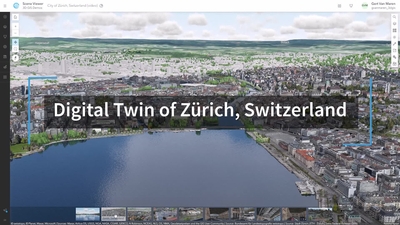3D GIS: Creating a Digital Twin of Zurich (Extended demo) - Esri Videos: GIS, Events, ArcGIS ...