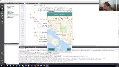 ArcGIS Runtime - Graphics, Routing, and Offline Maps: AppStudio 2020 Spring Workshop Day 4 Part ...