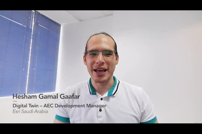 Esri AEC GIS Heroes: Hesham Gamal Gaafar - Esri Videos: GIS, Events, ArcGIS Products & Industries