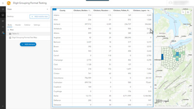 Add Digit Grouping Formatting Using Arcade in ArcGIS Dashboards - Esri Videos: GIS, Events ...