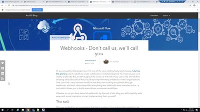 Using Webhooks in ArcGIS Enterprise - Esri Videos: GIS, Events, ArcGIS Products & Industries