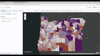 ArcGIS Runtime: Styling Maps - Esri Videos: GIS, Events, ArcGIS Products & Industries