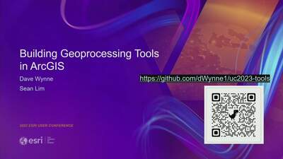 Building Geoprocessing Tools in ArcGIS - Esri Videos: GIS, Events, ArcGIS Products & Industries