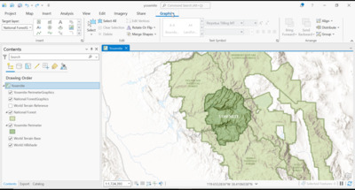 Problem: Unable to Select Graphics on a Map - Esri Videos: GIS, Events, ArcGIS Products & Industries