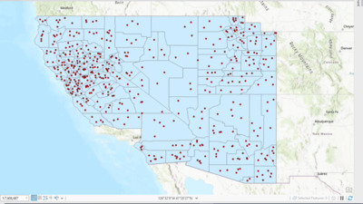 Create the Mean Center of a Group of Point Features Within a Polygon in ArcGIS Pro - Esri Videos ...