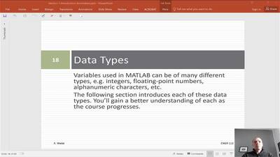 Data Types - OSU MediaSpace
