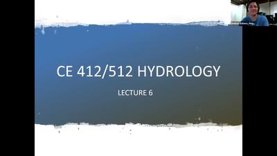 LECTURE 6_TR-55_TIME OF CONC - OSU MediaSpace