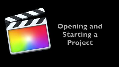 Final Cut Pro X 10.1 -- Starting a Project - OSU MediaSpace