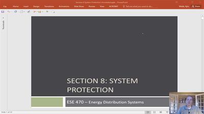 System Protection - Introduction - OSU MediaSpace