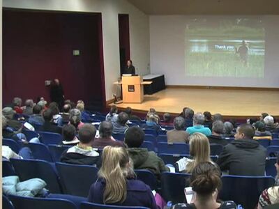 Jennifer Burney Food For Thought Q&A - OSU MediaSpace