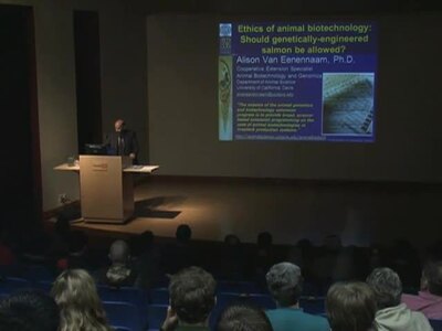 Food for Thought 2011 VAN EENENNAAM Lecture - OSU MediaSpace