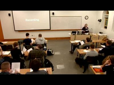 2011 Jan 6 Masonry Wk1 Part 1 of 2 - OSU MediaSpace