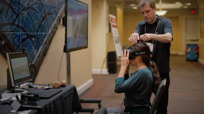 Virtual Reality Demonstration - OSU MediaSpace
