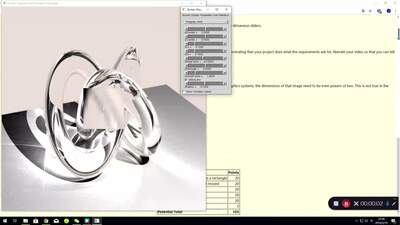 CS557 Project #5 - February 19th 2019, 10:36:26 pm - OSU MediaSpace