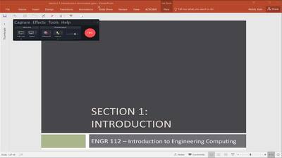 ENGR 112 Class1 - 01/06/20 - OSU MediaSpace