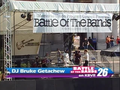 Battle of the Bands - DJ Bruke Getachew, circa 2000s - OSU MediaSpace