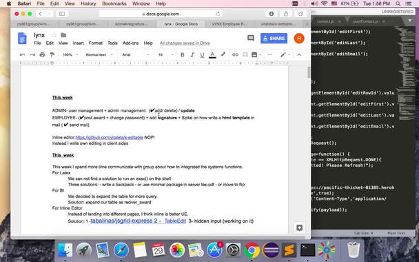 Week 9 progress - OSU MediaSpace