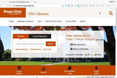 Little Library Demo: Streaming Media - OSU MediaSpace