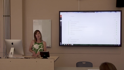 Jenny Jackson - NUTR 225 - General Human Nutrition - Spring 2018 Hybrid Showcase - OSU MediaSpace