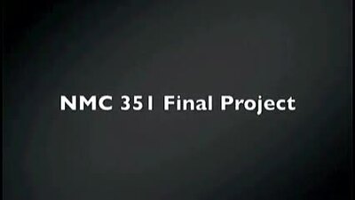 NMC 351 Final Project - OSU MediaSpace